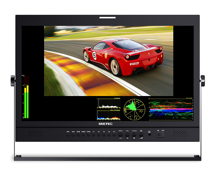 21.5" 3G-SDI/ HDMI Production Monitor with IPS FHD 1920x1080 Waveform ...